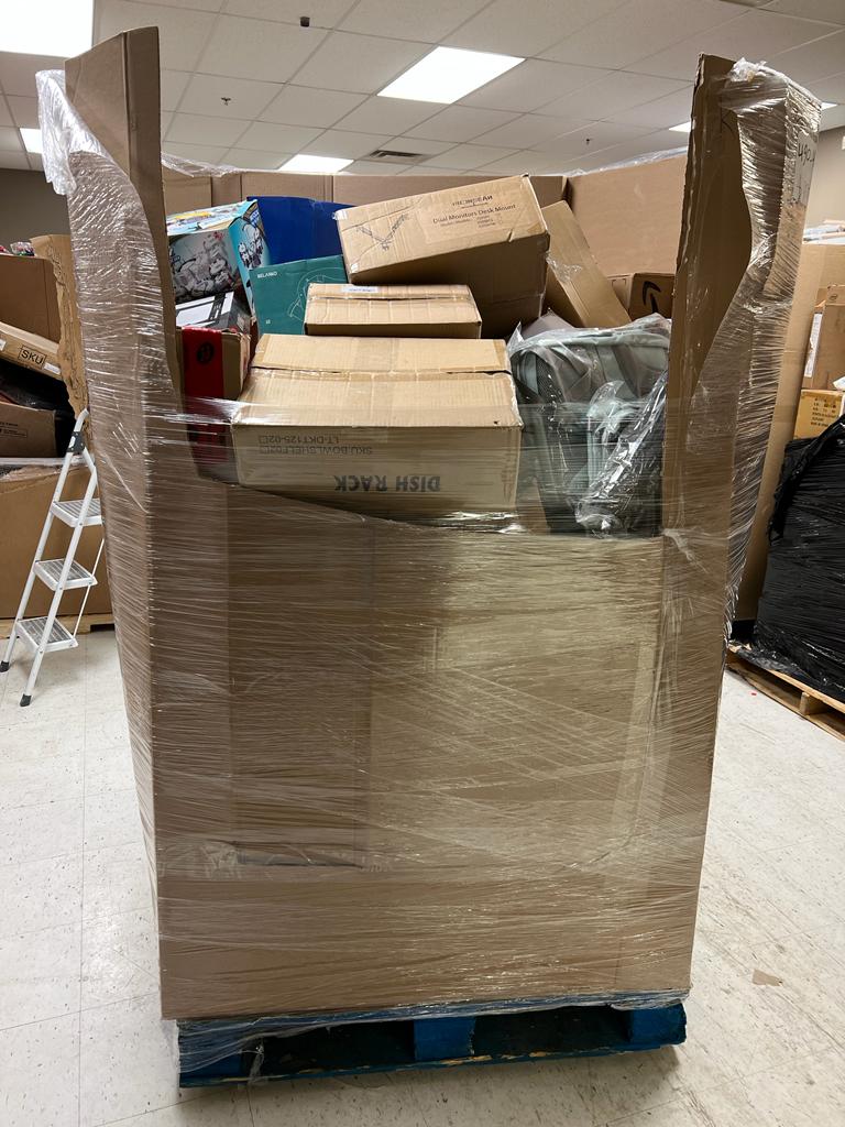 AMZ BULK PALLET #490 4B | Liquidation Max Inc.
