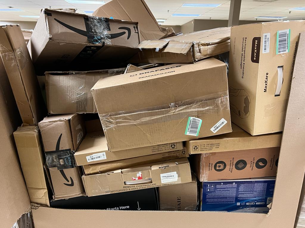 AMZ Bulk Pallet #407 1B | Liquidation Max Inc.
