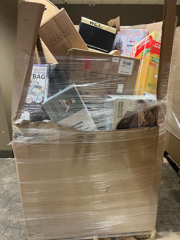 AMZ Bulk Pallet #408 1B | Liquidation Max Inc.