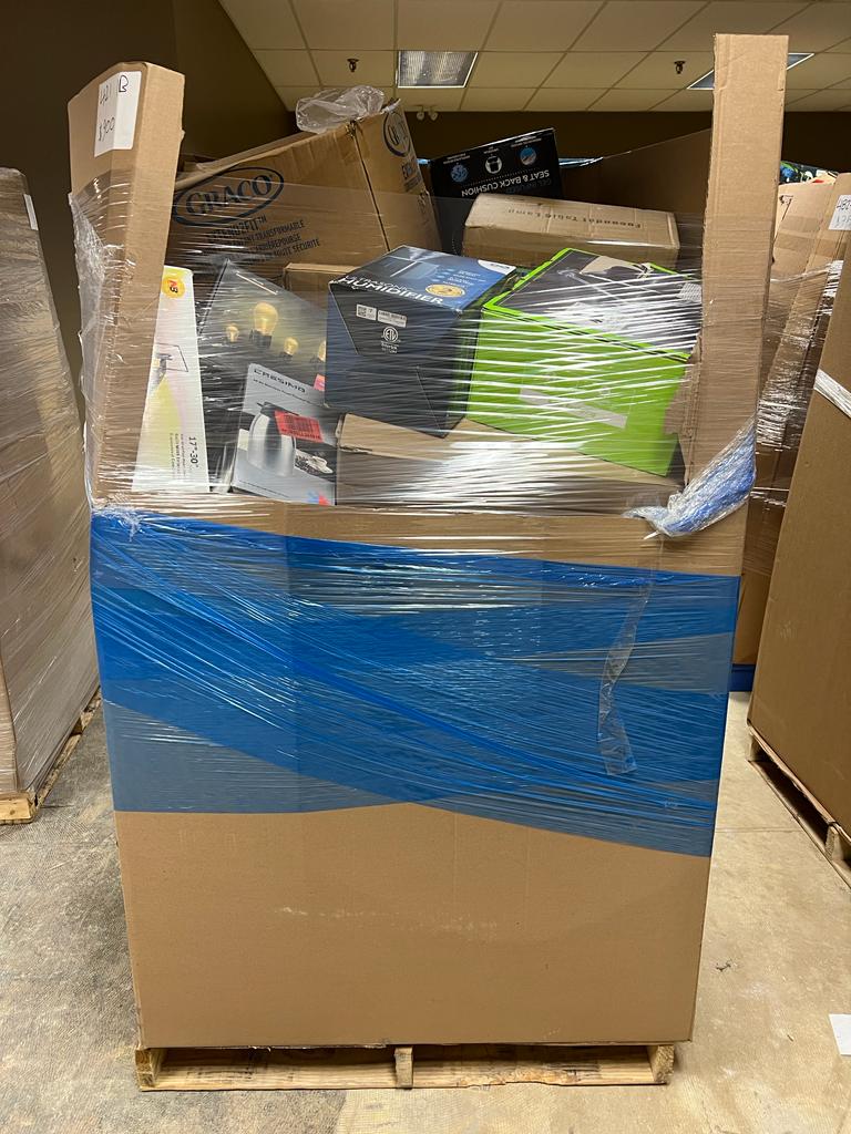 AMZ Bulk Pallet #421 1B | Liquidation Max Inc.