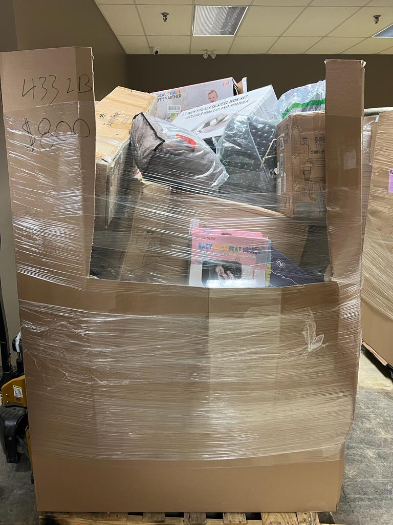 AMZ Bulk Pallet #433- 2B | Liquidation Max Inc.