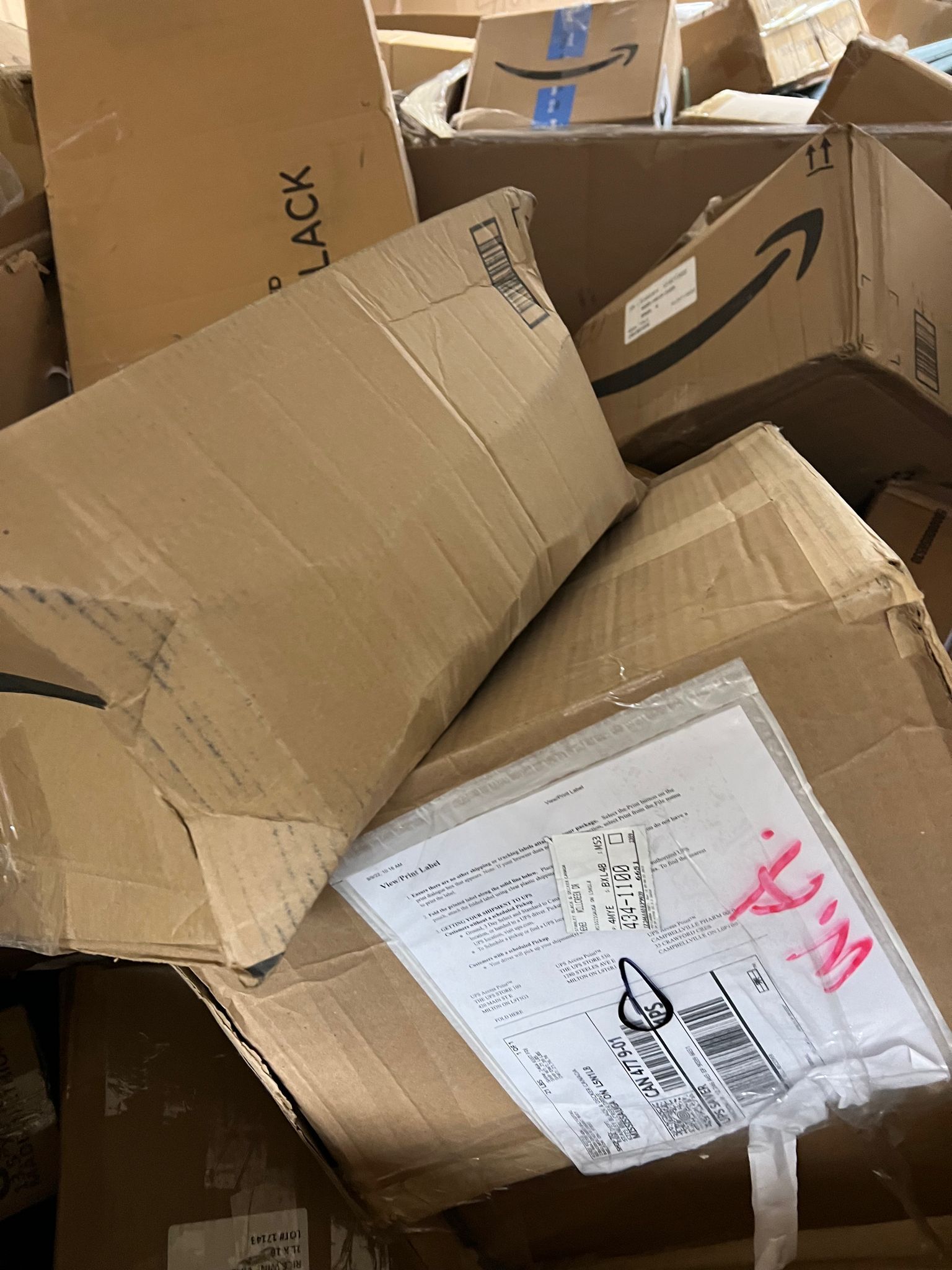 AMZ Bulk Pallet #440- 2B | Liquidation Max Inc.