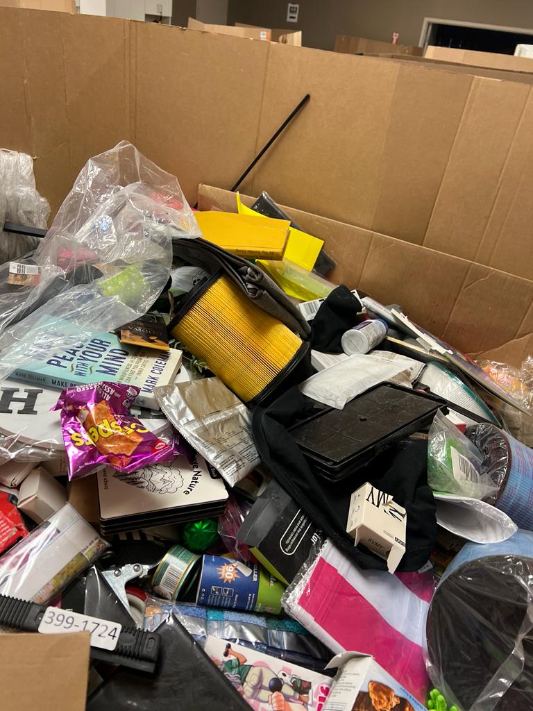 #LW10C AMZ Mixed General Merchandise Pallets | Liquidation Max Inc.